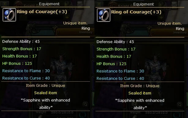 Roc +3 Dual Guncel | Knight Server Destan-96857