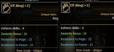 Elf Ring +2 Dual | Knight Server Destan-92545