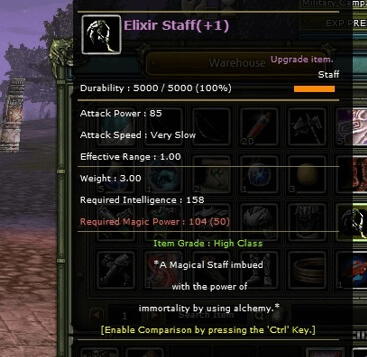 +1 Elixir Staff | Knight Server Destan-136326