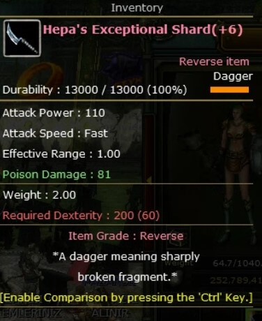 Pandora Exp Hepa Shard Reb 6 110 Ap | Knight Server Pandora-126753