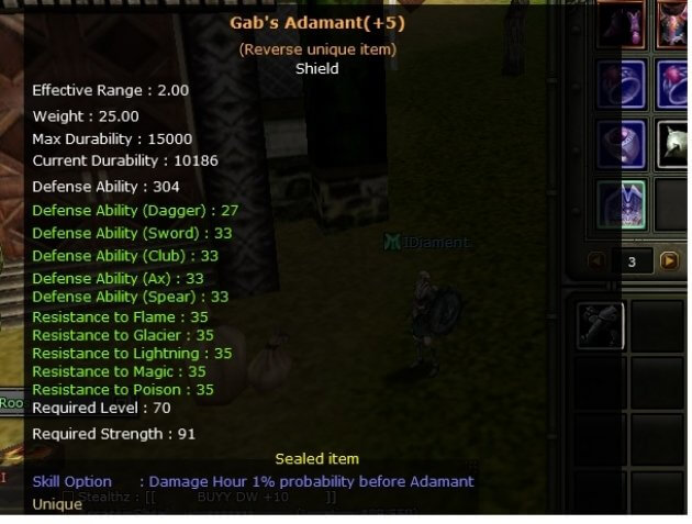 Gab's Adamant +8 | Knight Server Destan-138242