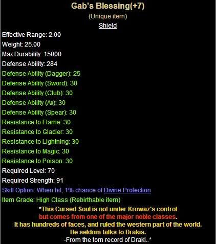 +7 Gabs Blessing | Knight Server Minark-123871