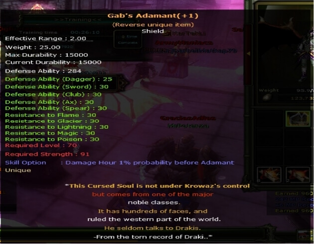 Gabs Adamant +1 Reb | Knight Server Oreads-67725