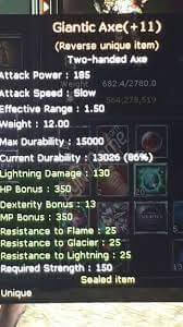 Giga +11 | Knight Server Oreads-92160