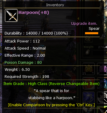 Harpoon nereden düşüyor?