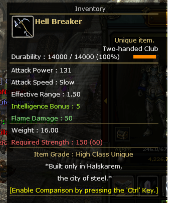 Hell Breaker | Knight Server Agartha-108792
