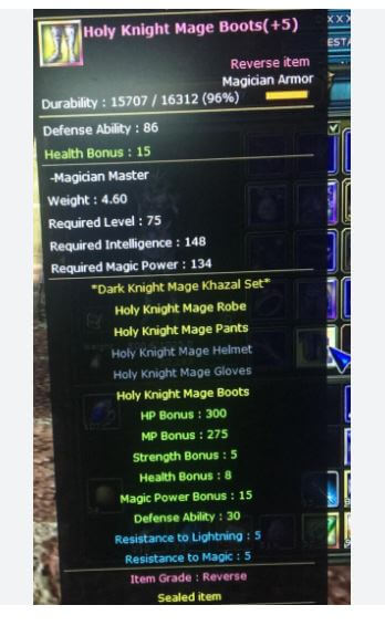 8 Holy Mage Bot | Knight Server Destan-107009