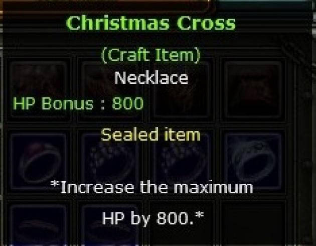 Christmas Cross (hp Cross) | Knight Server Dryads-78717