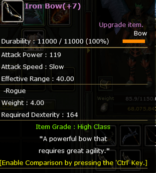 Iron Bow Knight Server Pandora-117349