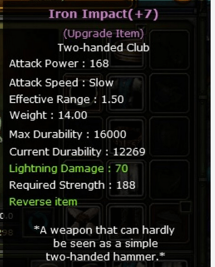 +7 Iron Impact Knight Server Zero-114472