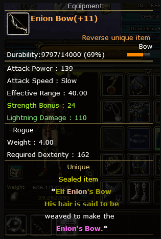 Enion Bow | Knight Server Oreads-126272