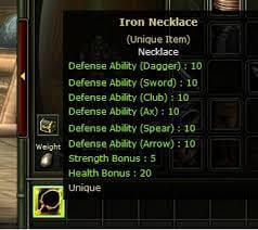 Iron Neck | Knight Server Agartha-121833