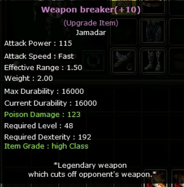+10 Weapon Breaker Knight Server Ares-62300
