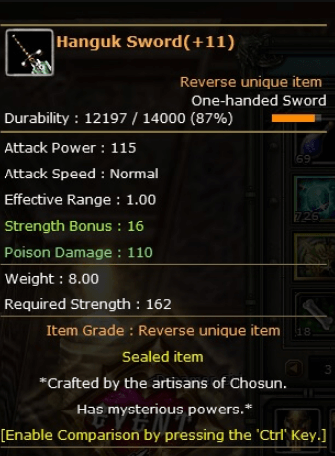 Hanguk Sword | Knight Server Oreads-136353