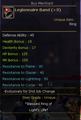 Legionnaire Band +3 Lego (guncel) | Knight Server Destan-113181