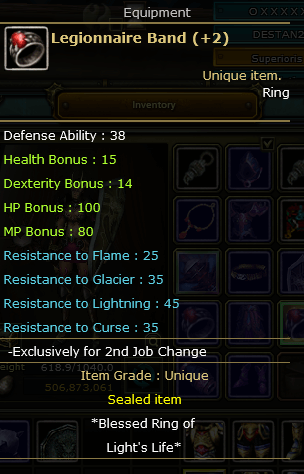 Legionnaire Band +2 | Knight Server Destan-61271