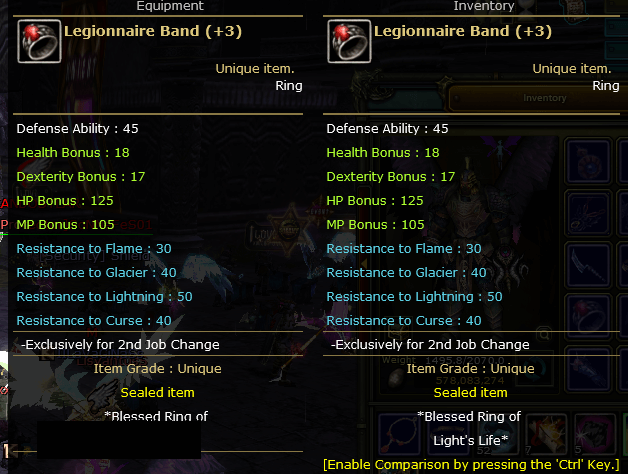 Lego +3 (legionnaire Band) Dual | Knight Server Oreads-76457