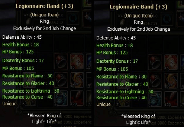 +3 Dual Legionnaire Band ( Lego ) | Knight Server Oreads-86573