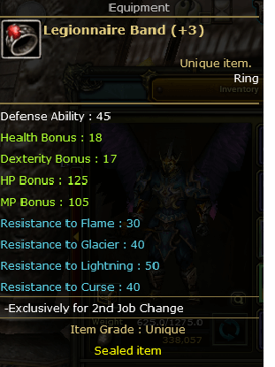 Legionnaire Band 3 Lego 3 Legi3 Dual Lego 3 | Knight Server Destan-88497