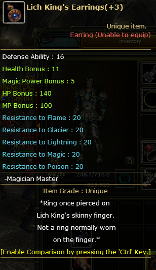 Lkp +3 Dual | Knight Server Minark-82740