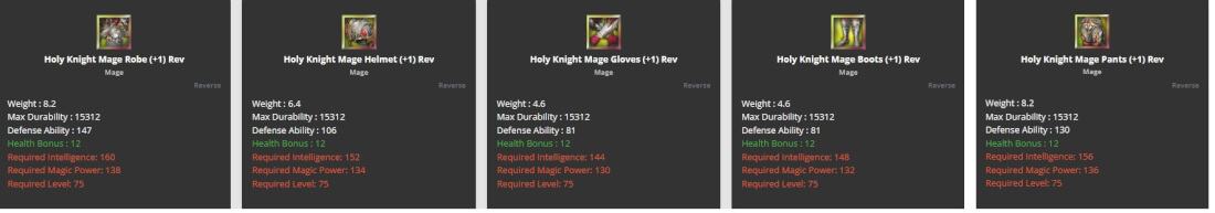 +7 Mage Holy Set | Knight Server Minark-110739