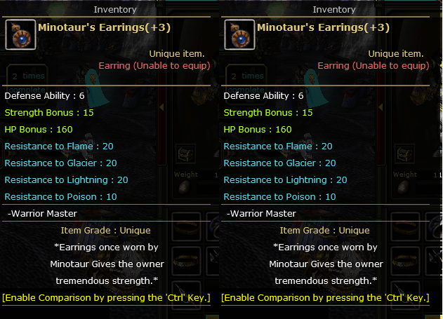 Dual Mino +3 | Knight Server Oreads-121026