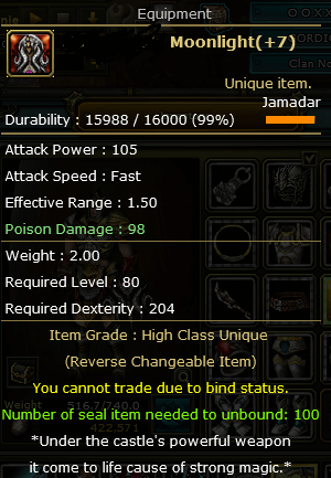 +7 Moonlight Satilir | Knight Server Oreads-121663