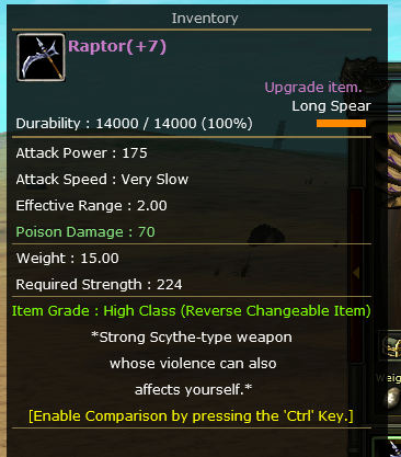 Raptor 7 | Knight Server Zero-115277