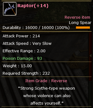 Raptor+14 | Knight Server Dryads-107878