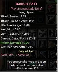 S- +21 Raptor Hizli Teslimat 7-24 | Knight Server Oreads-80186