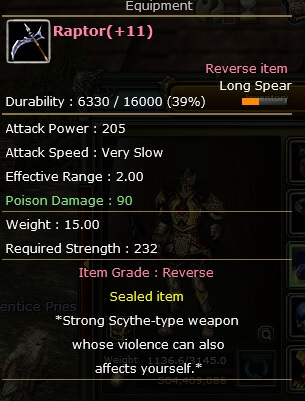 +11 Reb Raptor | Knight Server Dryads-100447