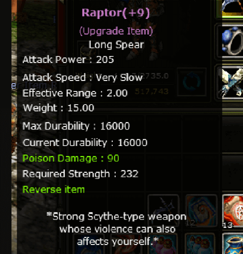 +9 Raptor | Knight Server Destan-105434