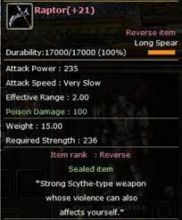 Raptor +21 | Knight Server Oreads-107385