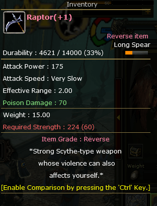 Raptor Knight Server Pandora-118107