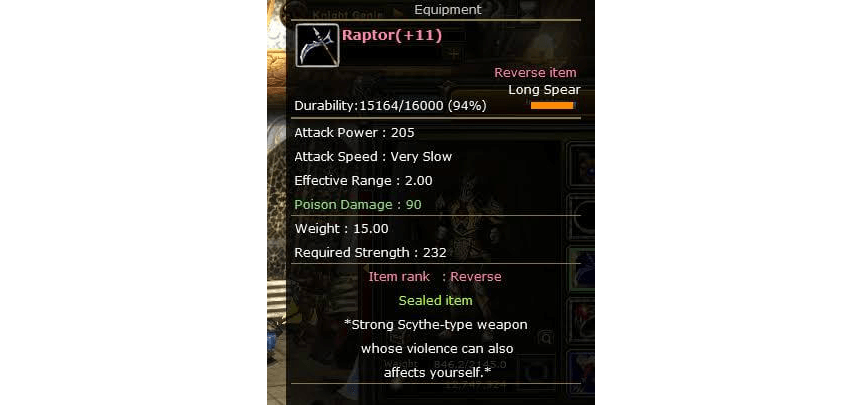 Raptor Reb 11 | Knight Server Destan-133375