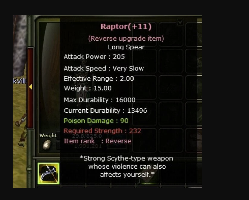 Raptor Reb 11 | Knight Server Dryads-138034