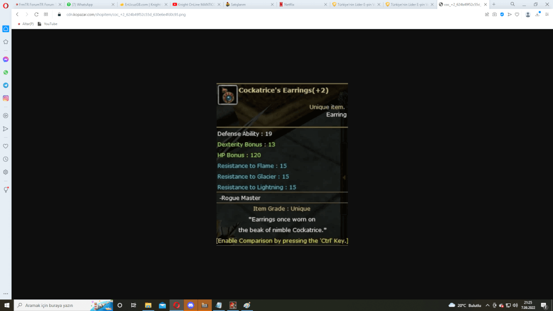 Dual Coc +2 | Knight Server Dryads-94337