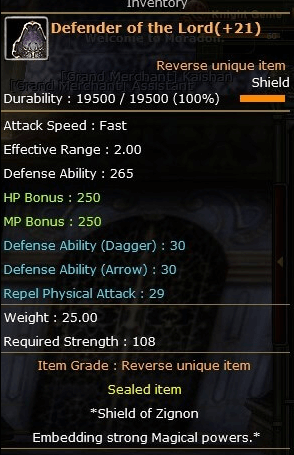 Defender The Magical Knight