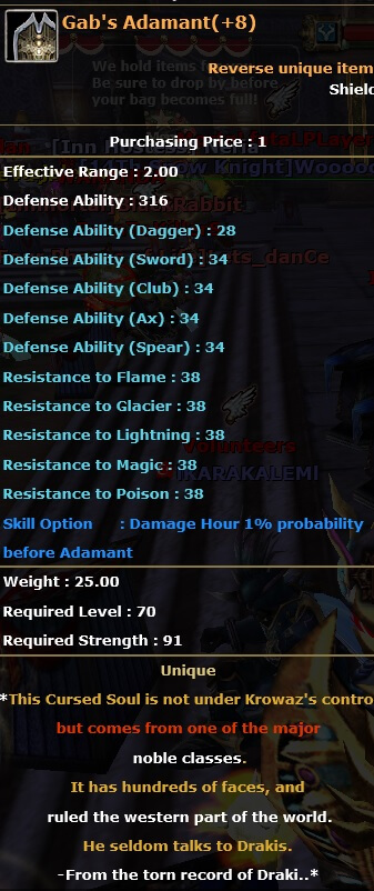 +8 Rev. Gab's Adamant (+5 Rev.degil) Knight Server Diez-92037