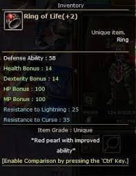 Ring Of Life Knight Server Rosetta-92620