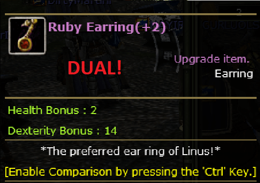 2x 14 Dex Ruby | Knight Server Zero-134590