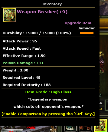 Weapon Breaker | Knight Server Destan-75327
