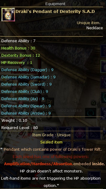 Sad Dex Draki Knight Server Oreads-143312