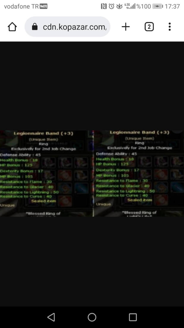 +3 Dual Legionnaire Band ( Legi - Lego ) | Knight Server Minark-95651