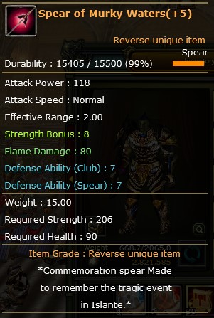 +5 Reverse Murky | Knight Server Minark-91129