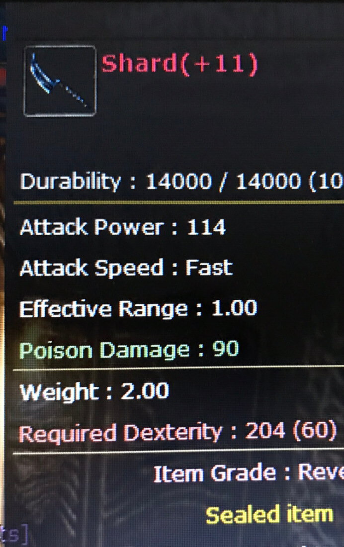 Shard | Knight Server Dryads-79047