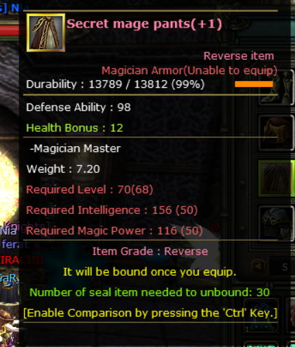 Mage Secret Set Reb 1 Knight Server Oreads-128511