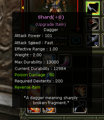 No Reb 8 Shard Knight Server Pandora-117623