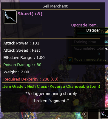 Shard +8 | Knight Server Pandora-110943