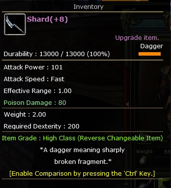 +8 Shard | Knight Server Zero-116529